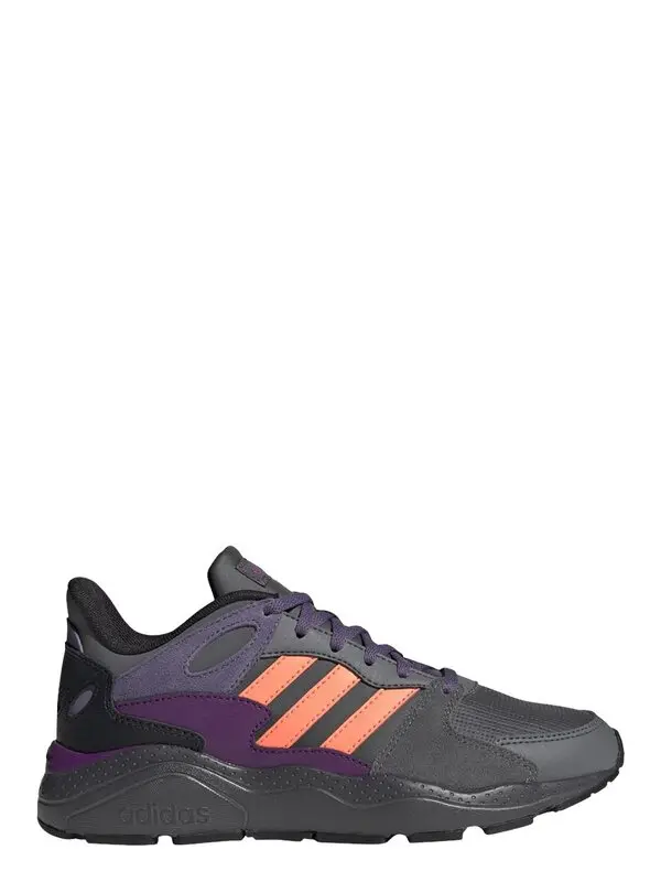 Adidas Crazychaos Athletic Sneakers - Grey