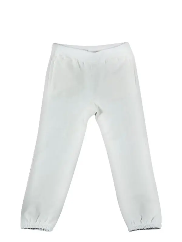Supreme Corner Label Sweatpant - White