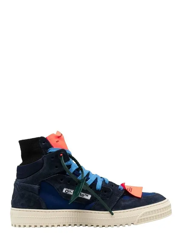 Off-White Off-court 3.0 High Sneakers - Blue