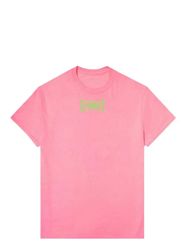 PLEASURES Liberation T-shirt - Pink