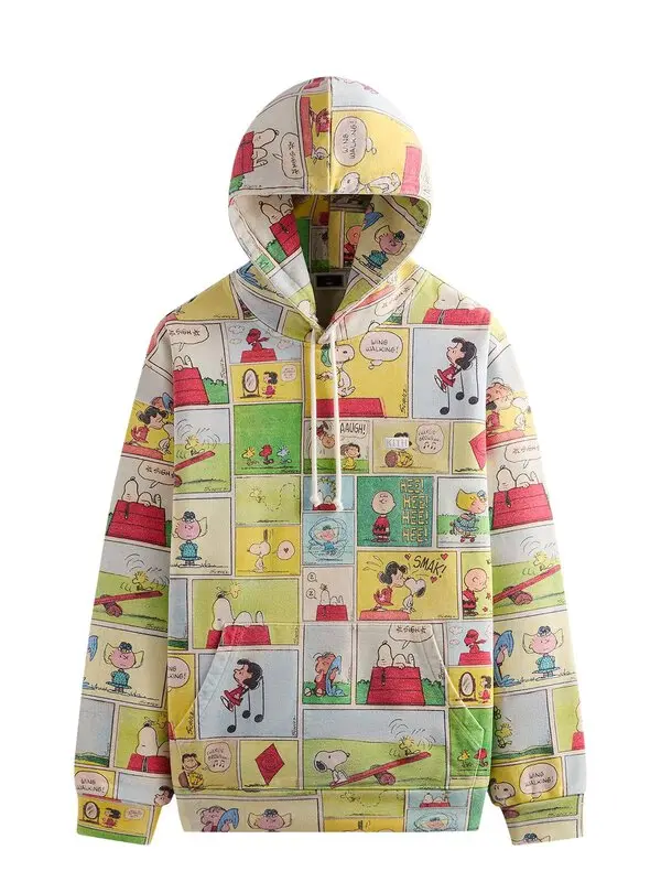Kith For Peanuts Comic Nelson Hoodie - Multicolor
