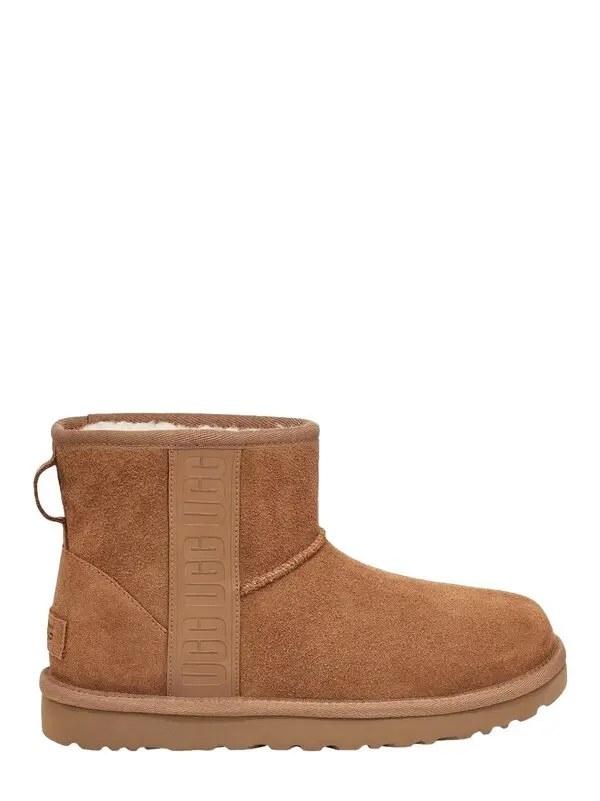 UGG Classic Mini Side Logo Boot - Brown