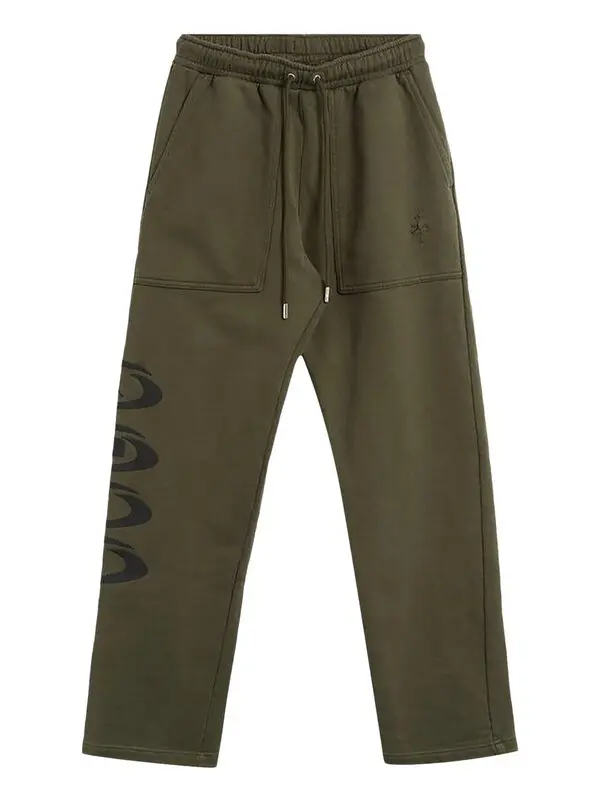 JORDAN X Travis Scott Fleece Pants - Green