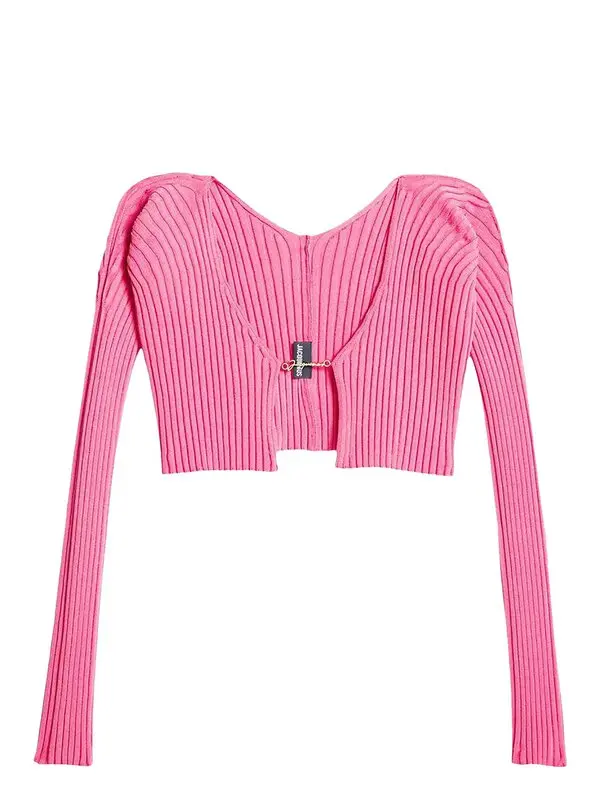 Jacquemus La Maille Pralu Top - Pink