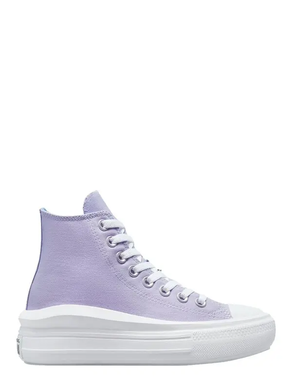 CONVERSE Chuck Taylor All Star Move Platform High Top Sneakers - Purple