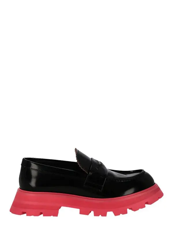 Alexander McQueen Wander Loafer - Black