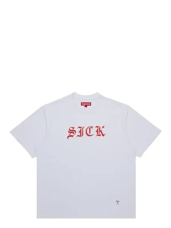 Supreme Short-sleeve Top - White