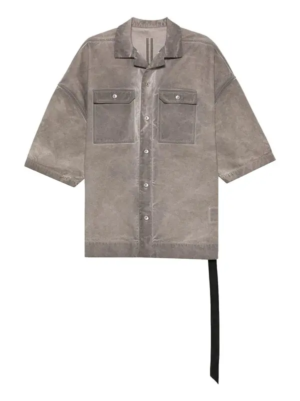 Rick Owens Magnum Tommy Shirt - Brown