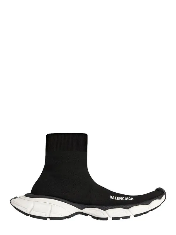 Balenciaga 3xl Sock Sneakers - Black