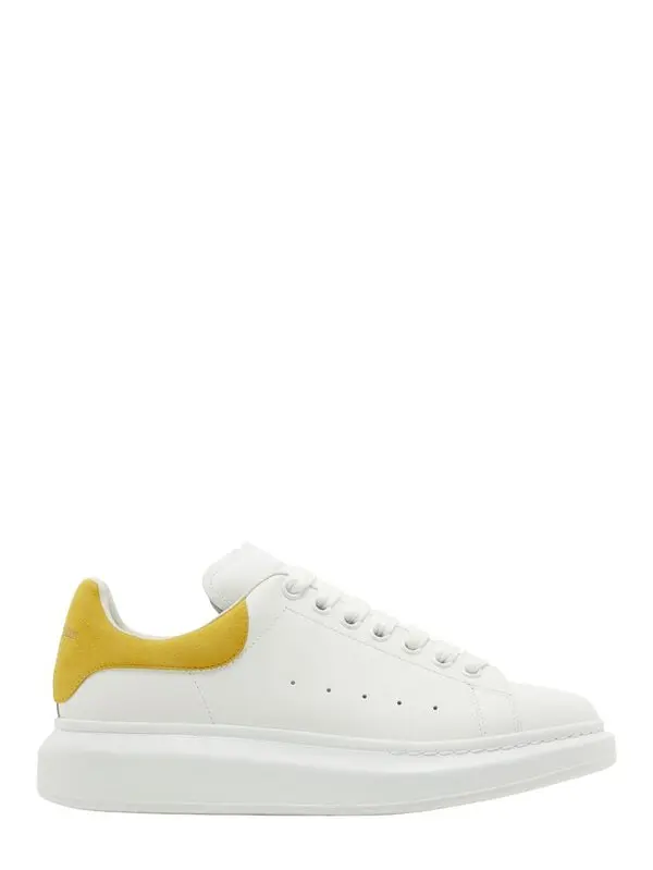 Alexander McQueen Oversized Sneakers - White