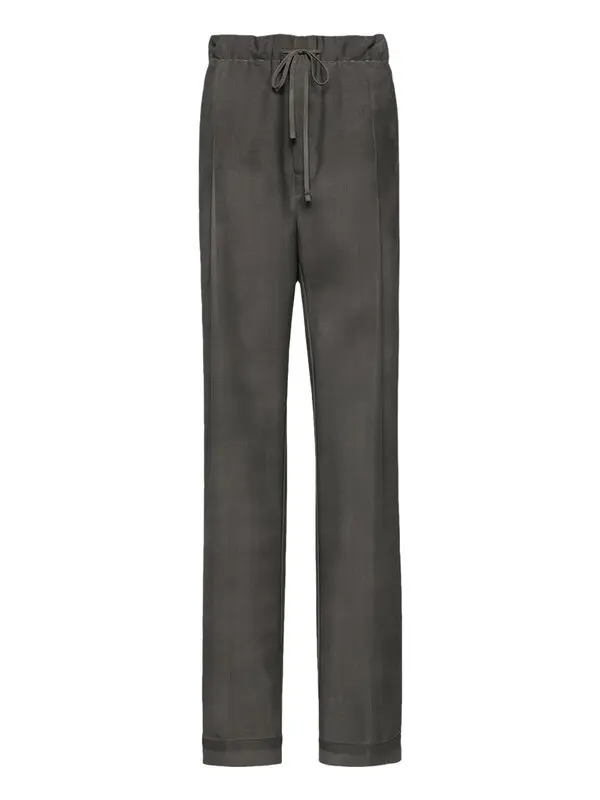 MAISON MARGIELA Tailored Trousers - Grey
