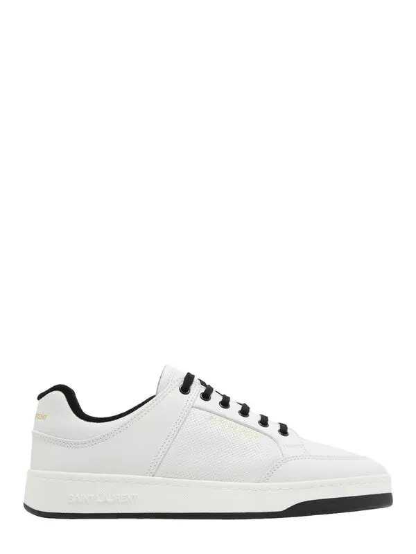 Saint Laurent Sl-61 Low 'optical' Sneakers - White