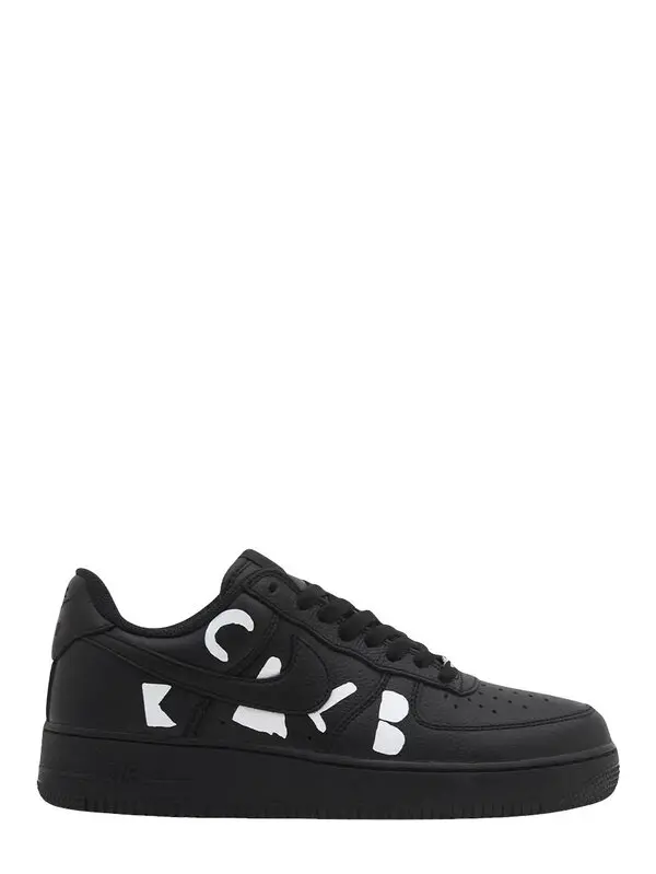 Nike Comme Des Garçons X Force 1 Low Retro - Black