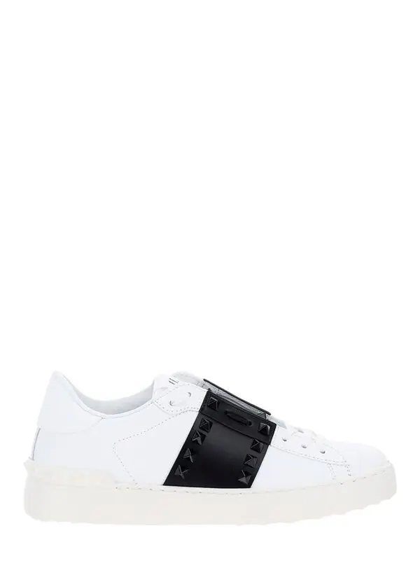 Valentino Garavani Rockstud Untitled Sneakers - White