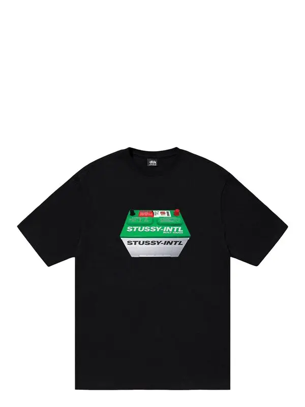 StÜssy Battery Tee - Black