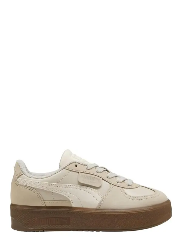 PUMA Palermo Elevata Premium Sneakers - Cream