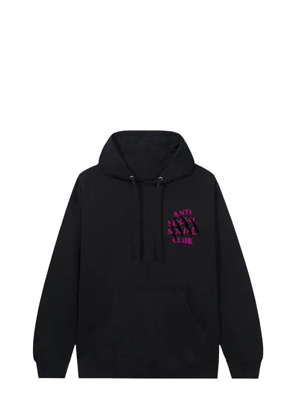 ANTI SOCIAL SOCIAL CLUB After Us Hoodie - Black
