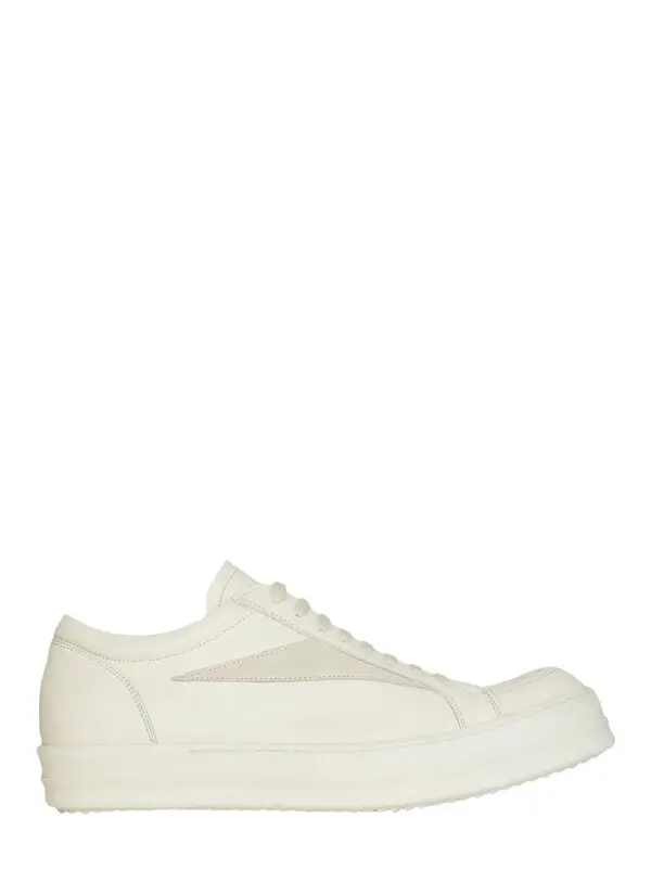 Rick Owens Hollywood Vintage Low Sneakers - Cream