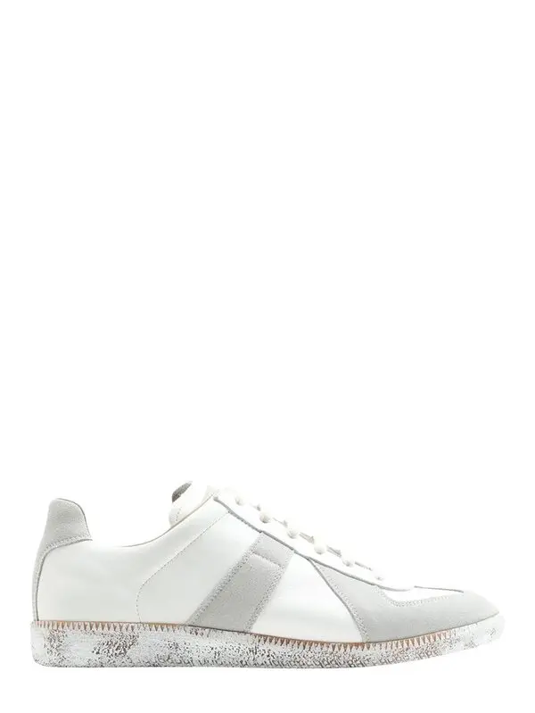 MAISON MARGIELA Replica 'painted' Sneakers - White