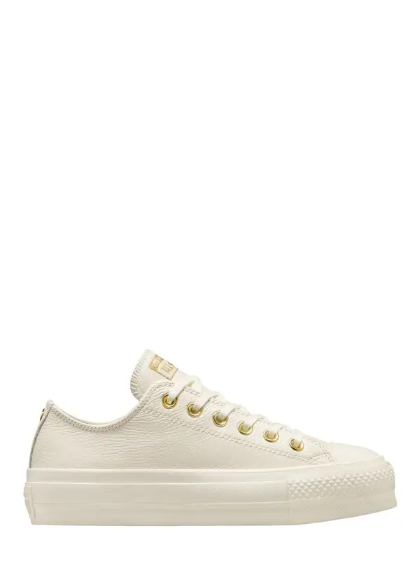 CONVERSE Chuck Taylor All Star Lift Platform Low Top Sneakers - Cream