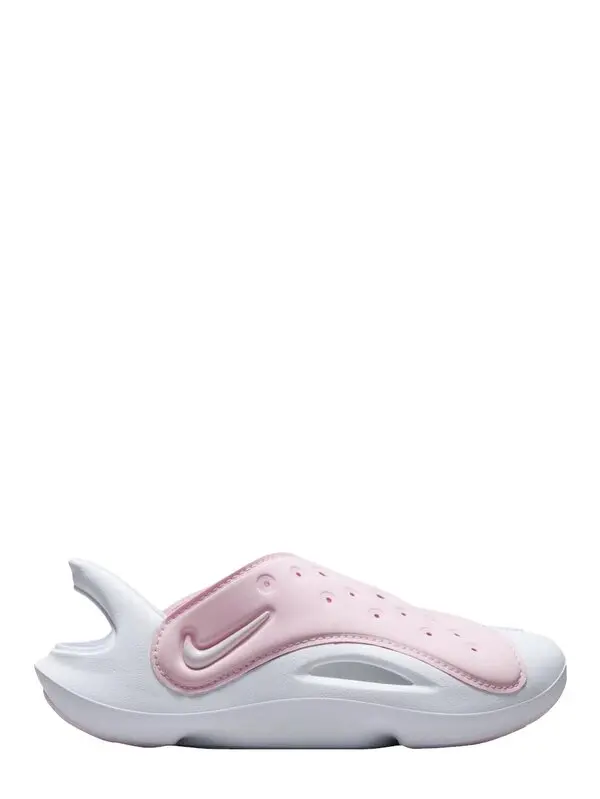 Nike Aqua Swoosh Sandal Ps - Pink