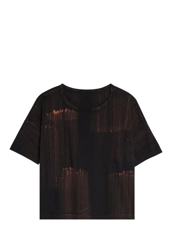 Y’s Cropped T-shirt - Black