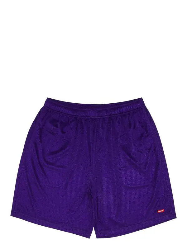 Supreme Baggy Mesh Short - Purple