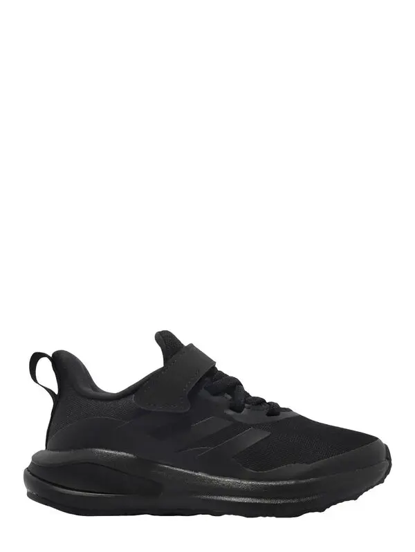 Adidas Fortarun Elastic Lace Sneakers - Black