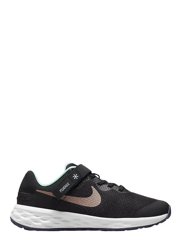 Nike Revolution Flyease Gs Sneakers - Black