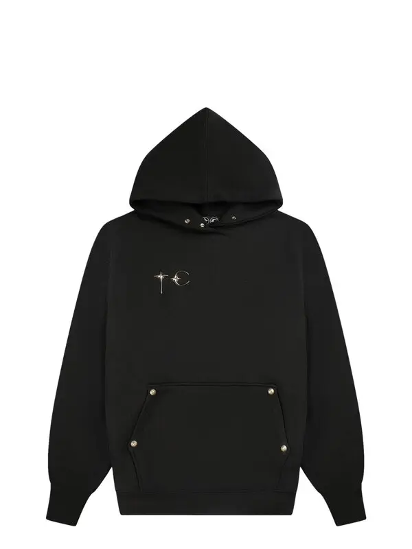 THUG CLUB Armor Hoodie - Black