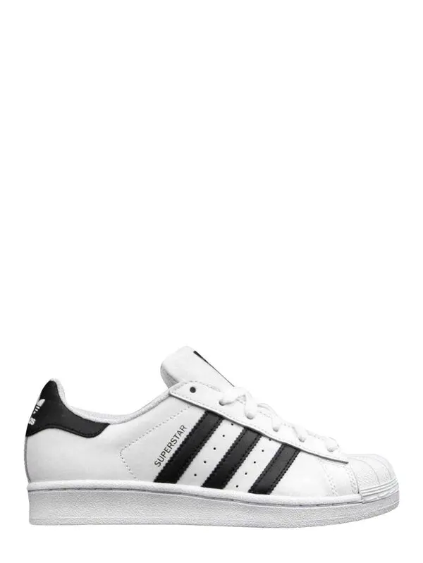Adidas Superstar J Athletic Sneakers - White