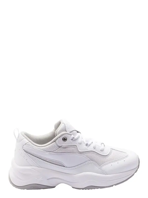 PUMA Cilia Patent Sl Sneakers - White