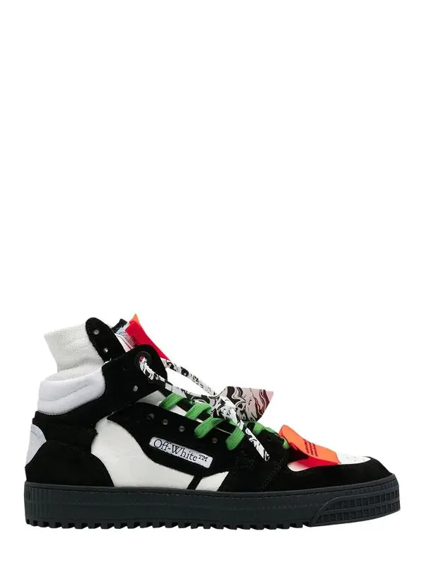 Off-White Off-court 3.0 High Top Sneakers - Black