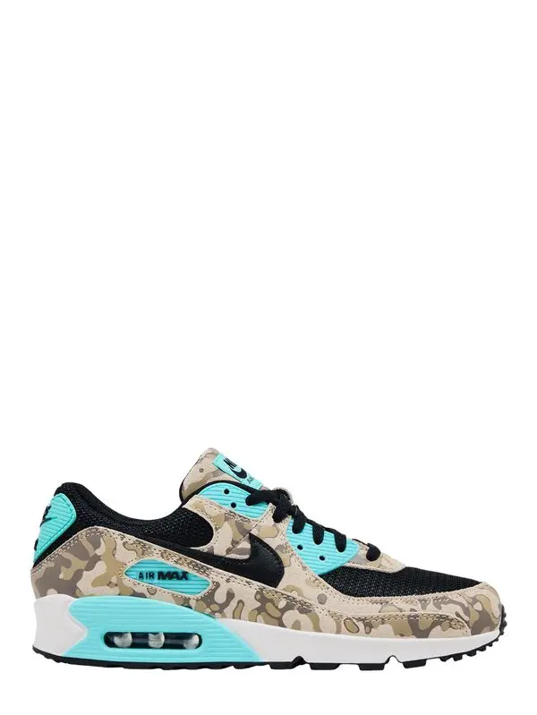Nike Air Max 90 Premium Camo Pack Sneakers - Tan
