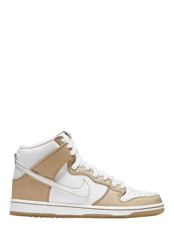 Nike Premier X Dunk High Sb Trd Qs 'win Some, Lose Some' Sneakers - Tan
