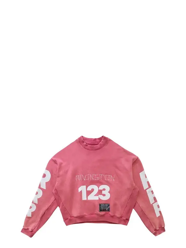 RIVINGTON ROI REBIS Uso 123 Cva Crewneck - Pink