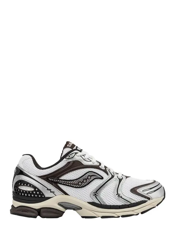Saucony Progrid Triumph 4 Cs Chrome Sneakers - Silver