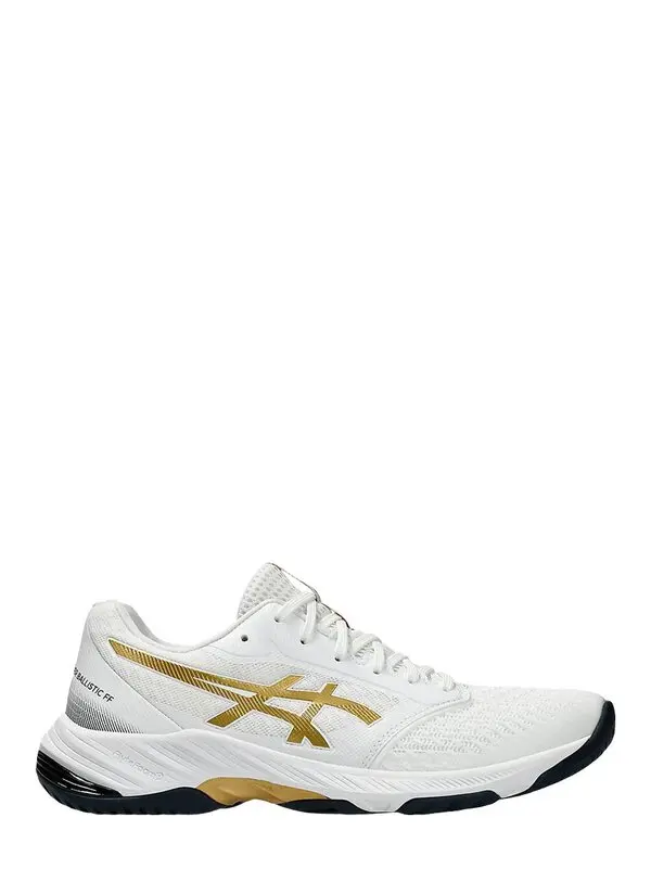 Asics Netburner Ballistic Ff 3 Athletic Sneakers - White