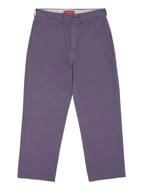 Supreme Chino Pant - Purple