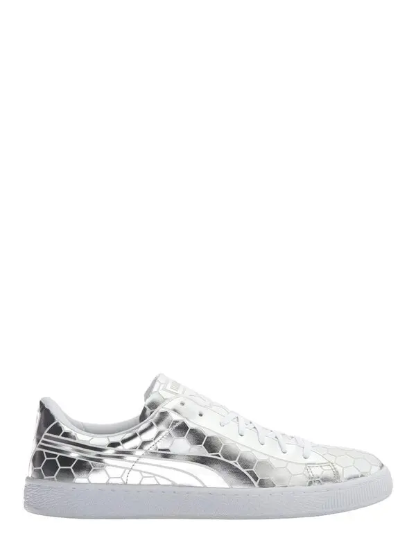 PUMA Basket Classic Sneakers - Silver