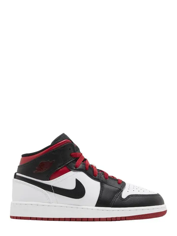 JORDAN 1 Mid Gs Sneakers - Black