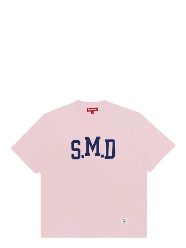 Supreme Smd Short-sleeve Top - Pink