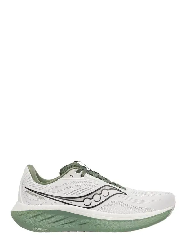 Saucony Ride 18 Athletic Sneakers - White
