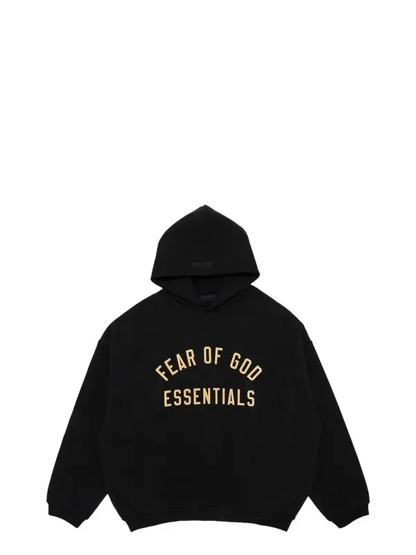 Fear Of God Fleece Hoodie - Black