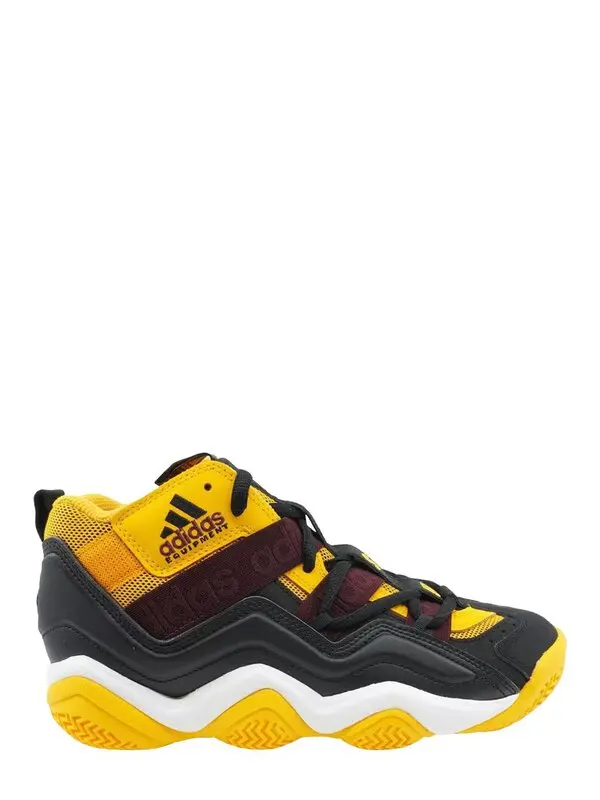 Adidas Sm Top Ten 2000 Mm 'arizona State' Pe - Yellow