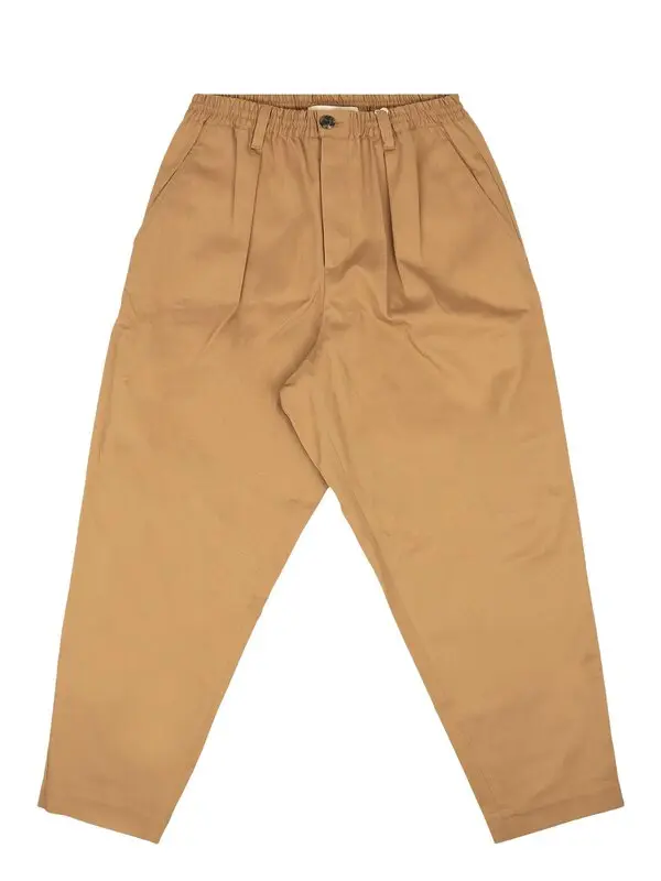 Marni Elasticated Waistband Pants - Brown