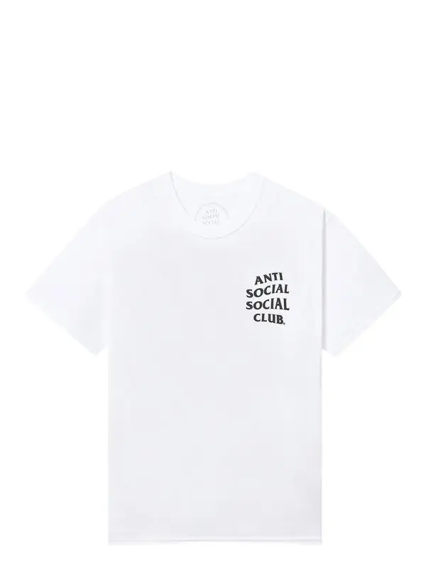 ANTI SOCIAL SOCIAL CLUB Inside Out Tee - White