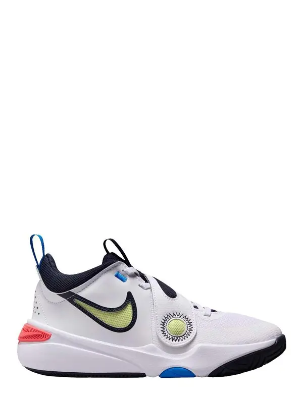 Nike Team Hustle D11 Gs Sneakers - White