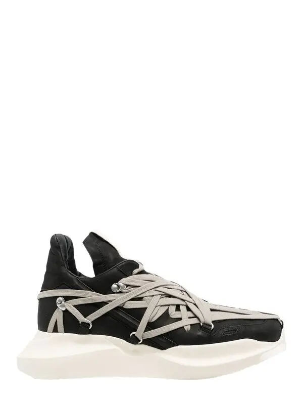 Rick Owens Megalace Runner - Black
