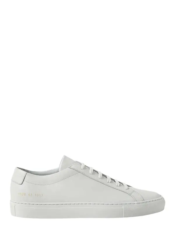 COMMON PROJECTS Achilles Low Top Sneakers - Grey